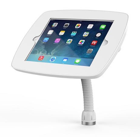 Bouncepad Flex iPad stand (desktop) for stand builders | uBookRental